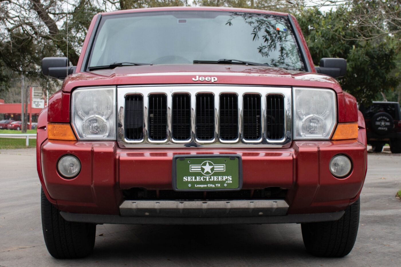 2005 - 2010 Jeep "XK" Commander | JeepSpecs.com