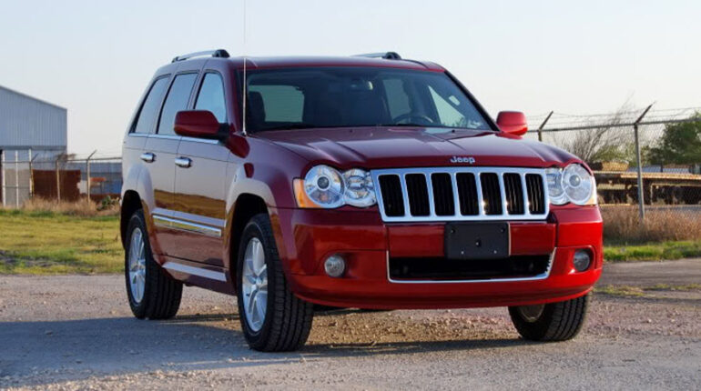 Third-Generation "WK" Jeep Grand Cherokee Guide | JeepSpecs.com