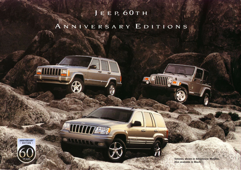 Jeep WJ Grand Cherokee 60th Anniversary Edition | JeepSpecs.com