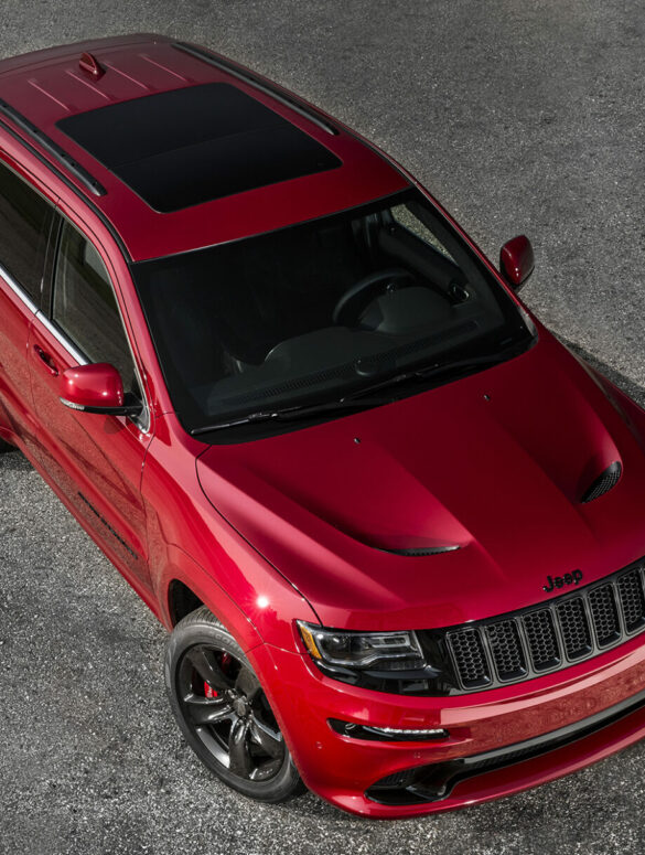 2015 Jeep WK2 Grand Cherokee Red Vapor Edition | JeepSpecs.com