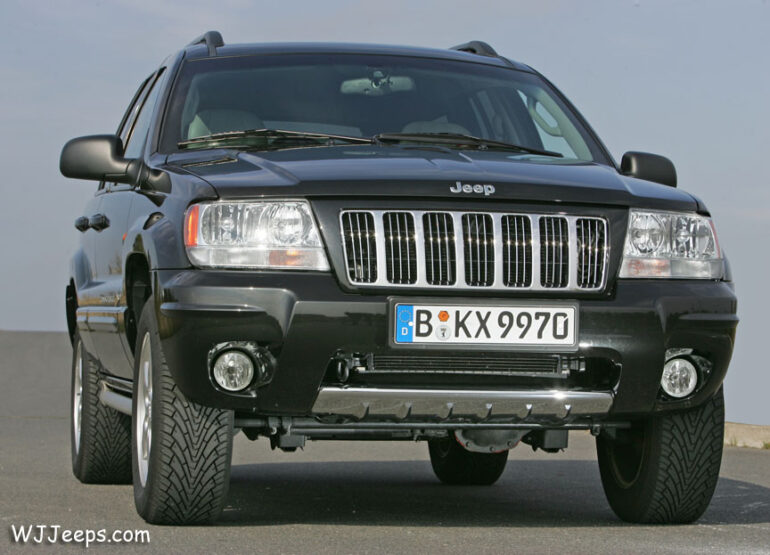 2004 WJ Jeep Grand Cherokee 'Final Edition' | JeepSpecs.com