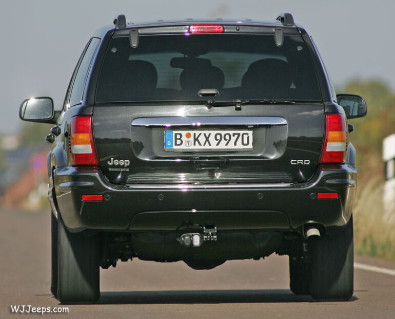 2004 WJ Jeep Grand Cherokee 'Final Edition' | JeepSpecs.com