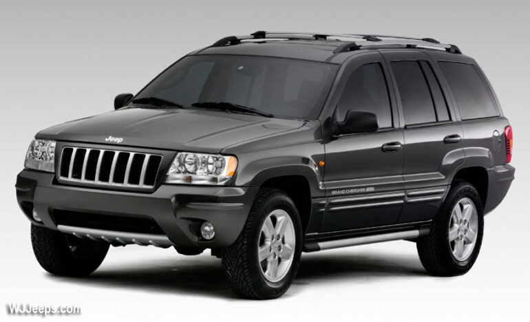 2004 Jeep WJ Grand Cherokee Limited Vision Series | JeepSpecs.com
