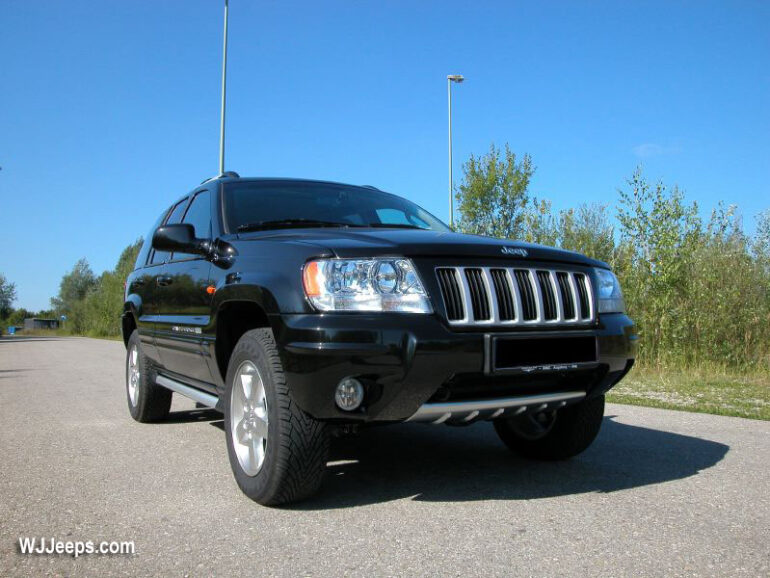 2004 Jeep WJ Grand Cherokee Limited Vision Series | JeepSpecs.com