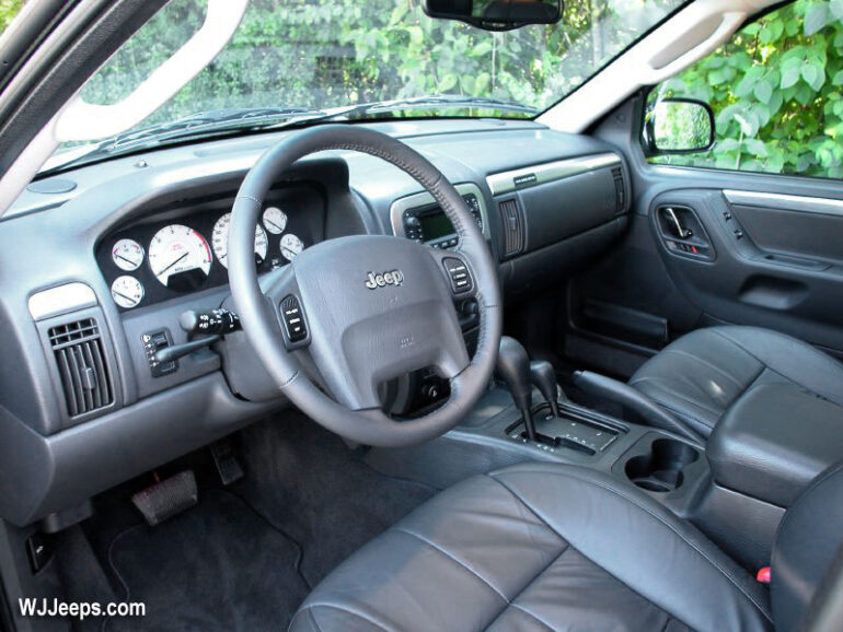 2004 Jeep WJ Grand Cherokee Limited Vision Series | JeepSpecs.com