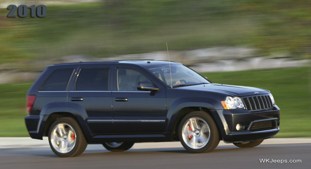 Introducing the 2010 Jeep WK Grand Cherokee | JeepSpecs.com