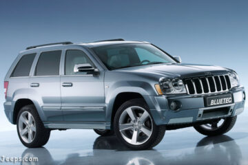 Third-Generation "WK" Jeep Grand Cherokee Guide | JeepSpecs.com