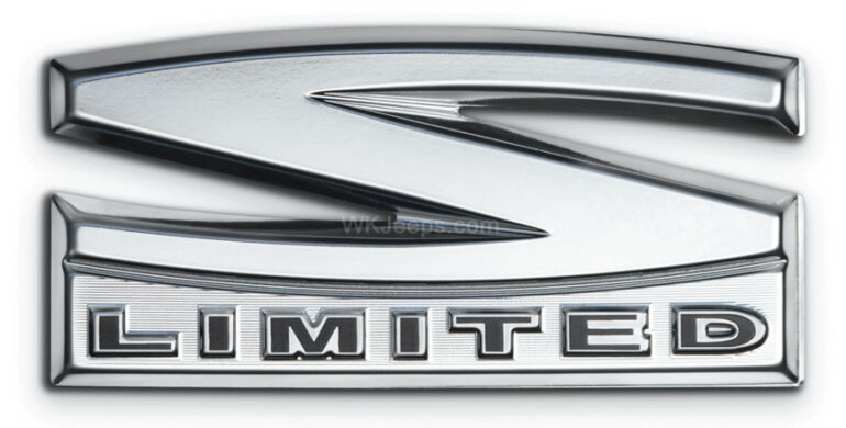 Jeep WK Grand Cherokee Badges and Nameplates | JeepSpecs.com