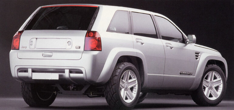 Jeep Commander / Commander II Overview | JeepSpecs.com