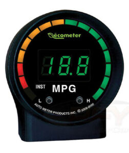 Jeep WK Grand Cherokee Mopar Ecometer | JeepSpecs.com