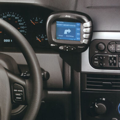Mopar & Jeep Navigation System Specifications | JeepSpecs.com