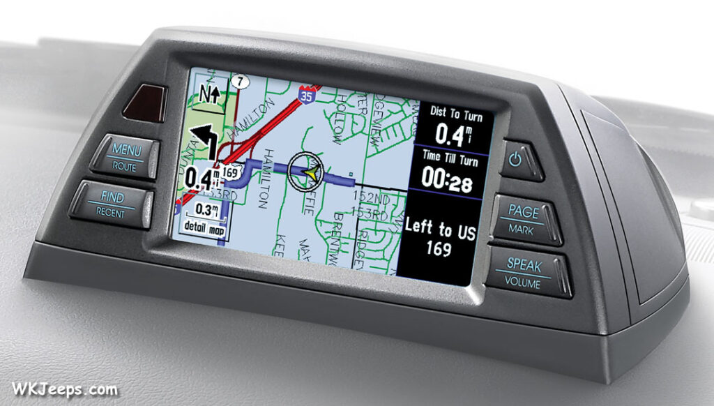 Navus Dash-Mount Navigation Systems | JeepSpecs.com