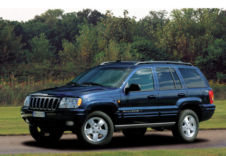 2002 Jeep WJ Grand Cherokee Overland Edition | JeepSpecs.com