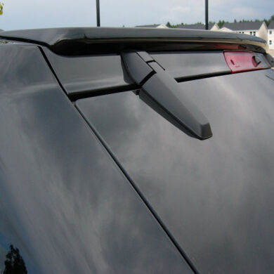 Jeep WK Grand Cherokee Mopar Rear Spoiler | JeepSpecs.com