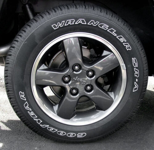 Jeep WJ Grand Cherokee Factory Wheel & Tire Guide | JeepSpecs.com