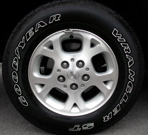 Jeep WJ Grand Cherokee Factory Wheel & Tire Guide | JeepSpecs.com