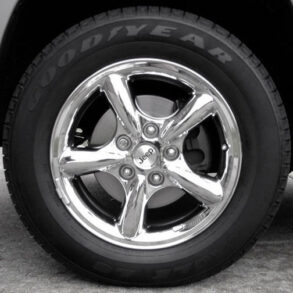 Jeep WJ Grand Cherokee Factory Wheel & Tire Guide | JeepSpecs.com