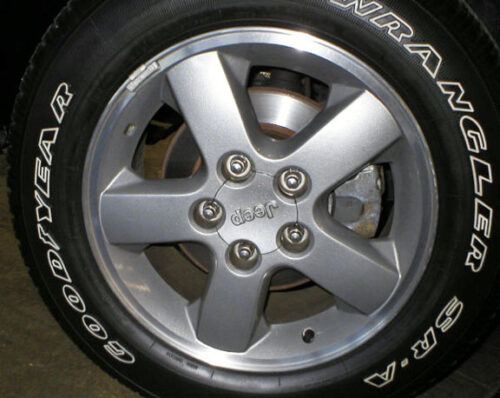 Jeep WJ Grand Cherokee Factory Wheel & Tire Guide | JeepSpecs.com
