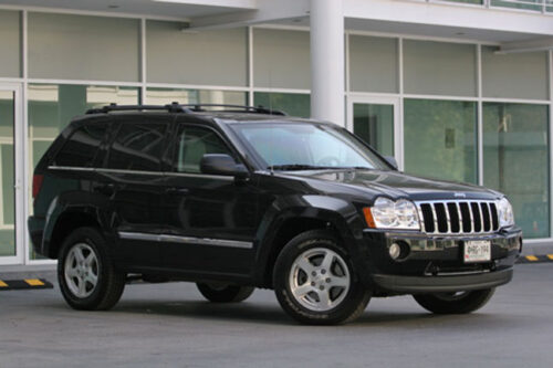 2005 Armored Jeep WK Grand Cherokee | JeepSpecs.com