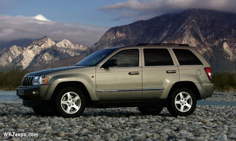 2005 Jeep Grand Cherokee export models ("WH" series) | JeepSpecs.com
