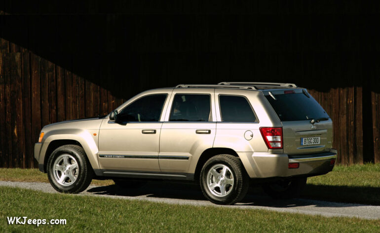 2005 Jeep Grand Cherokee export models ("WH" series) | JeepSpecs.com