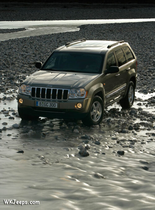 2005 Jeep Grand Cherokee export models ("WH" series) | JeepSpecs.com