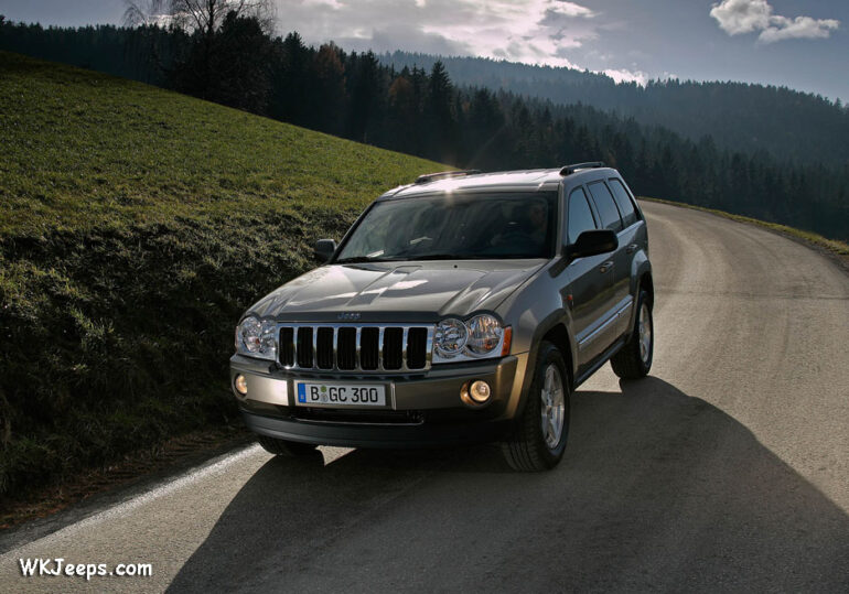 2005 Jeep Grand Cherokee export models ("WH" series) | JeepSpecs.com