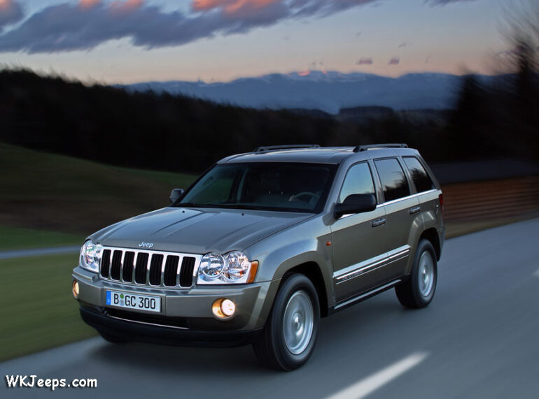 2005 Jeep Grand Cherokee export models ("WH" series) | JeepSpecs.com
