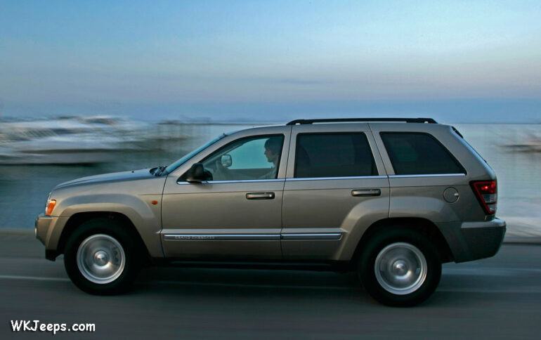 2005 Jeep Grand Cherokee export models ("WH" series) | JeepSpecs.com