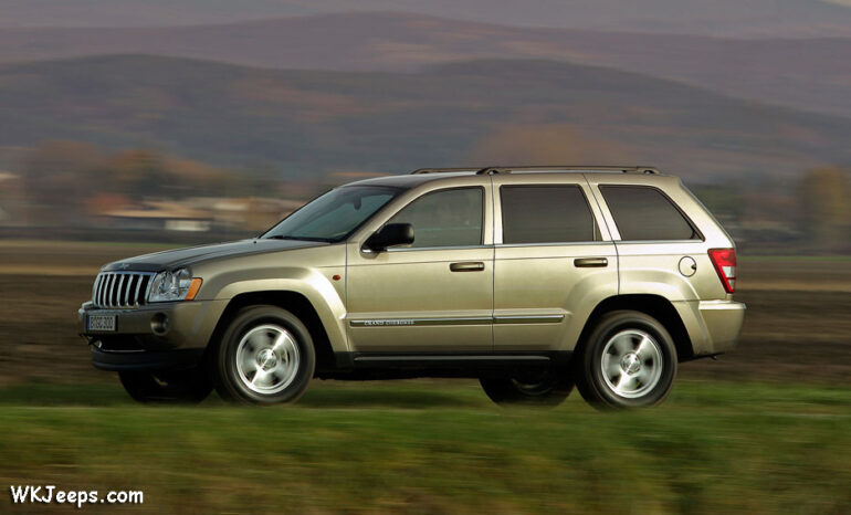 2005 Jeep Grand Cherokee export models ("WH" series) | JeepSpecs.com