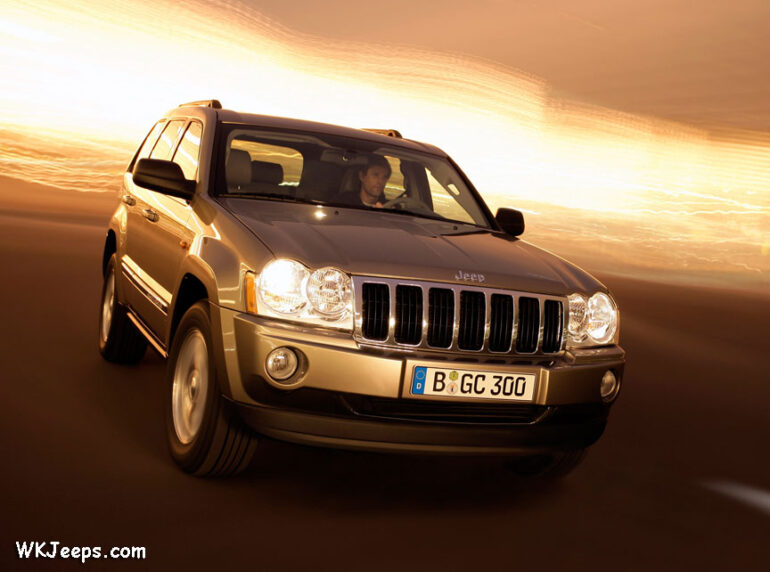 2005 Jeep Grand Cherokee export models ("WH" series) | JeepSpecs.com
