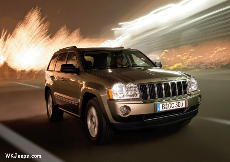 2005 Jeep Grand Cherokee export models ("WH" series) | JeepSpecs.com