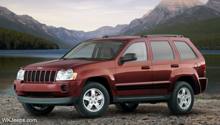 Third-Generation "WK" Jeep Grand Cherokee Guide | JeepSpecs.com