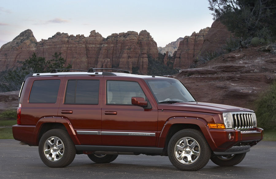Jeep Commander (XK) Research Archives - JeepSpecs.com