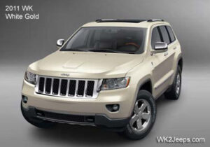 Jeep WK2 Grand Cherokee Exterior Colors 2011-2020 | JeepSpecs.com