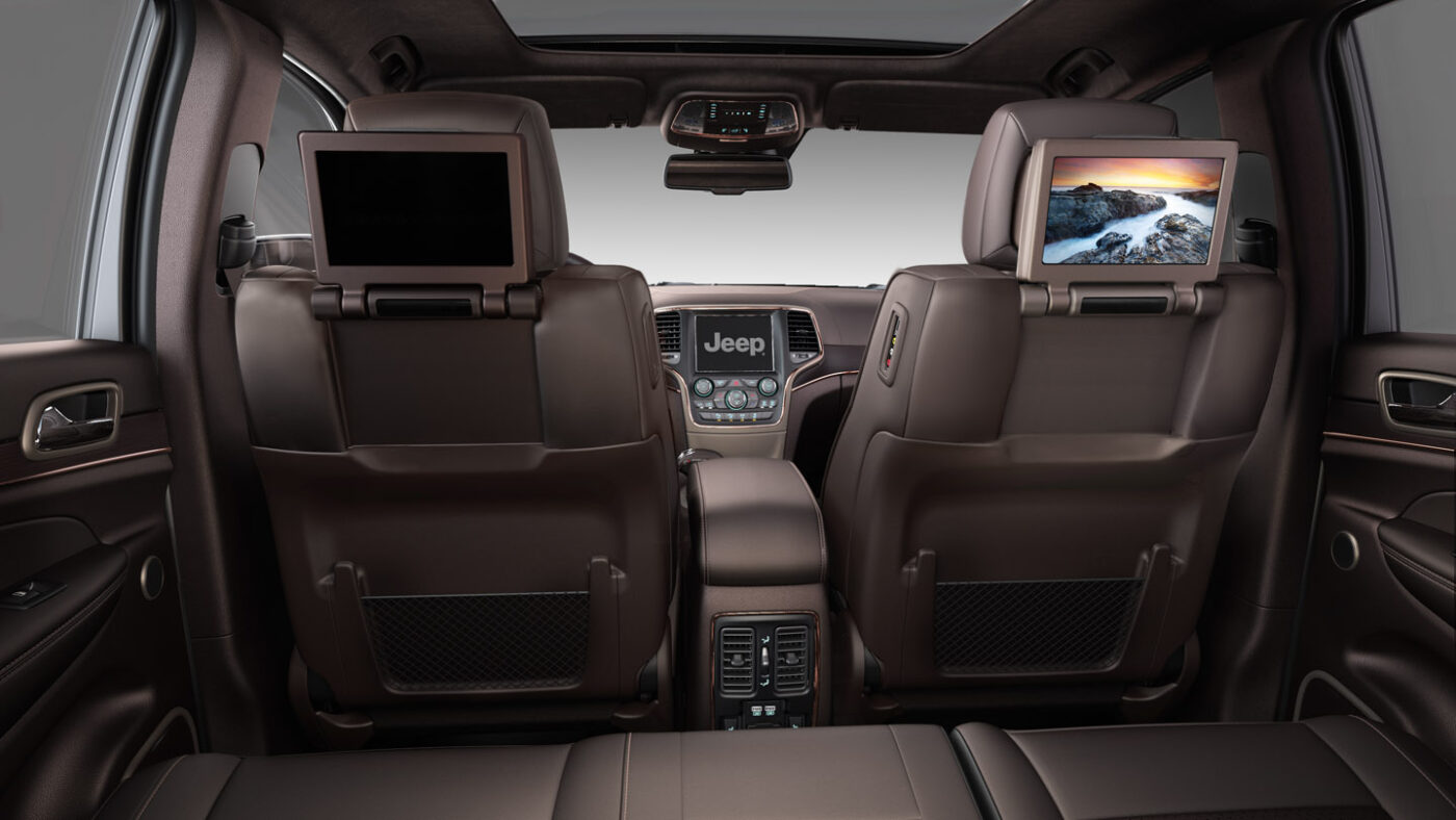 2011-14 Jeep WK2 Grand Cherokee World Class Interiors