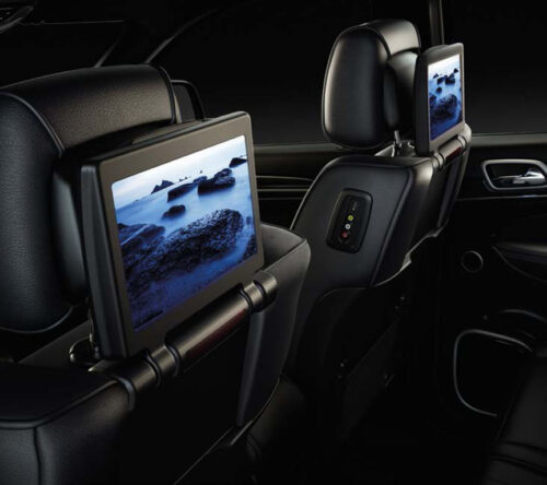 Jeep WK2 Grand Cherokee Rear DVD Entertainment System