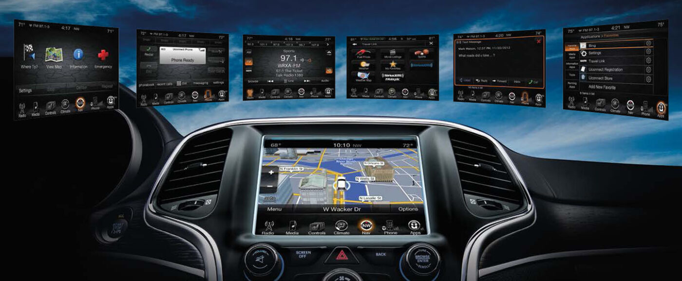 2014-2017 Jeep WK2 Grand Cherokee Factory Radios | JeepsSpecs.com