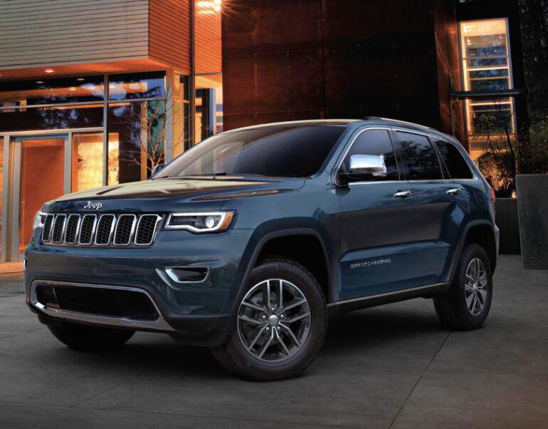 2019 Jeep WK2 Grand Cherokee Features, Options & Pricing