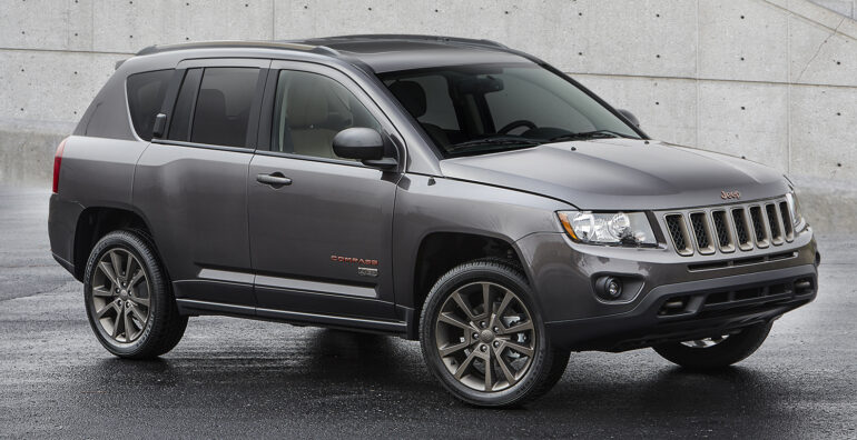 75th Anniversary Edition Jeep WK2 Grand Cherokee | JeepSpecs.com