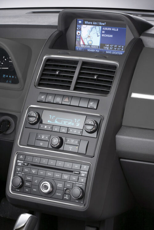 Jeep Grand Cherokee WK - MyGIG Multimedia Infotainment System radios