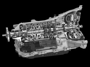 Jeep WK2 Grand Cherokee 8HP-75 8-Speed Transmission