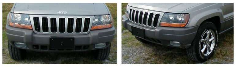 Jeep WJ Grand Cherokee Factory Grilles & Grille Inserts | JeepSpecs.com