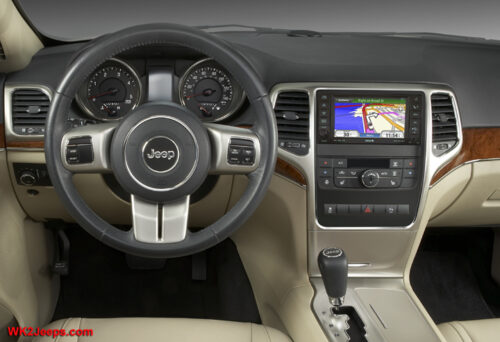 2011-2013 Jeep WK2 Grand Cherokee Factory Radio Overview