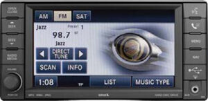 Jeep Grand Cherokee WK - MyGIG Multimedia Infotainment System radios