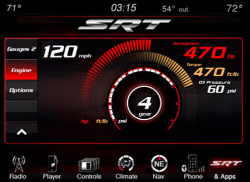 2014-2017 Jeep WK2 Grand Cherokee Factory Radios | JeepsSpecs.com