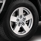 Jeep Commander Wheels & Tires | JeepSpecs.com
