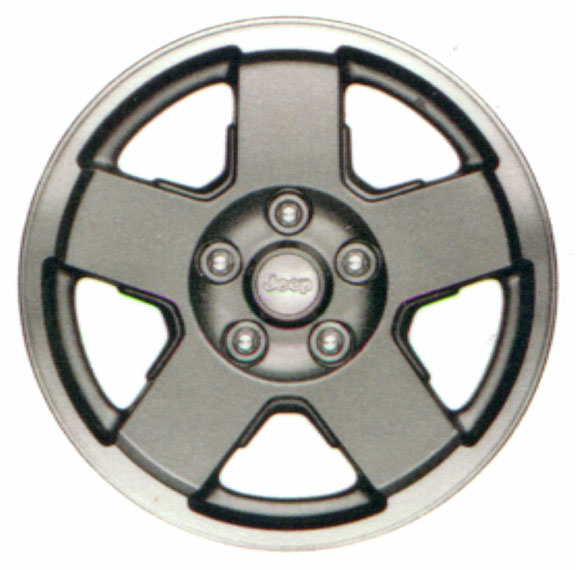 Jeep Commander Wheels & Tires | JeepSpecs.com