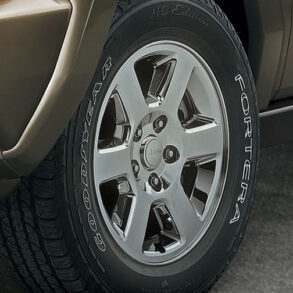 Jeep Commander Wheels & Tires | JeepSpecs.com