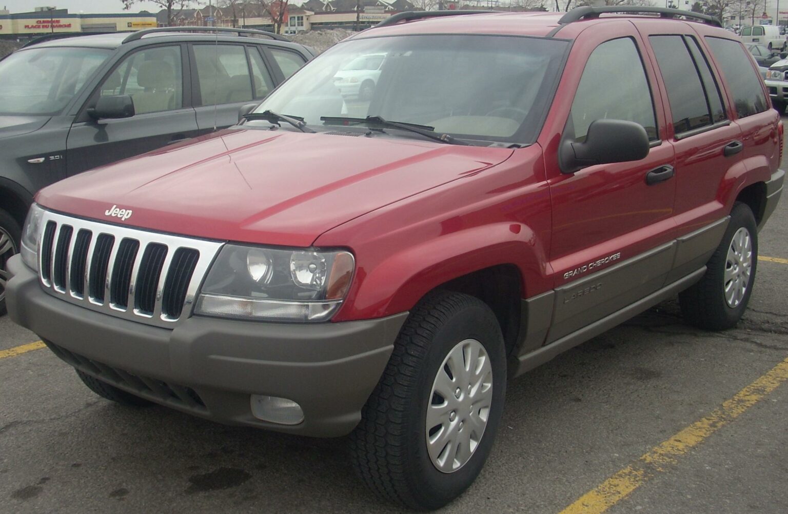 1999 Jeep Grand Cherokee (WJ/WG) Wallpapers - JeepSpecs.com